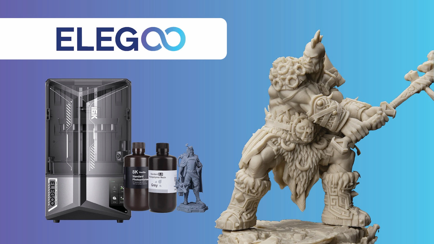 Now Available at Filaments.ca — ELEGOO Saturn 4 Ultra 16K & Premium Re