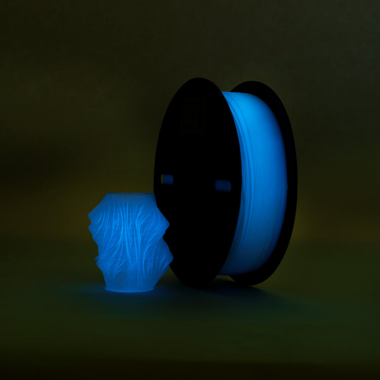 EconoFil™ Glow PLA Filament - Glow Blue - 1.75mm - 1 KG – Filaments.ca