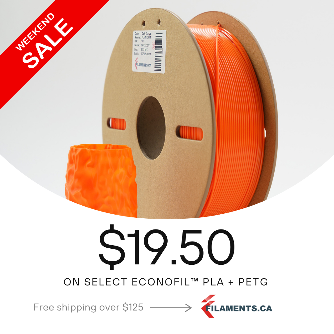 3D Printing Materials and 3D Filament Supply - Kitchener, Canada ...