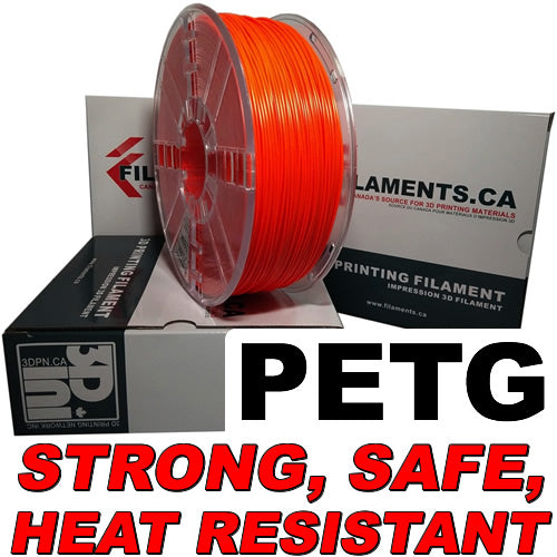EconoFil™ Standard PETG - Dark Orange - 1.75mm - 1KG – Filaments.ca