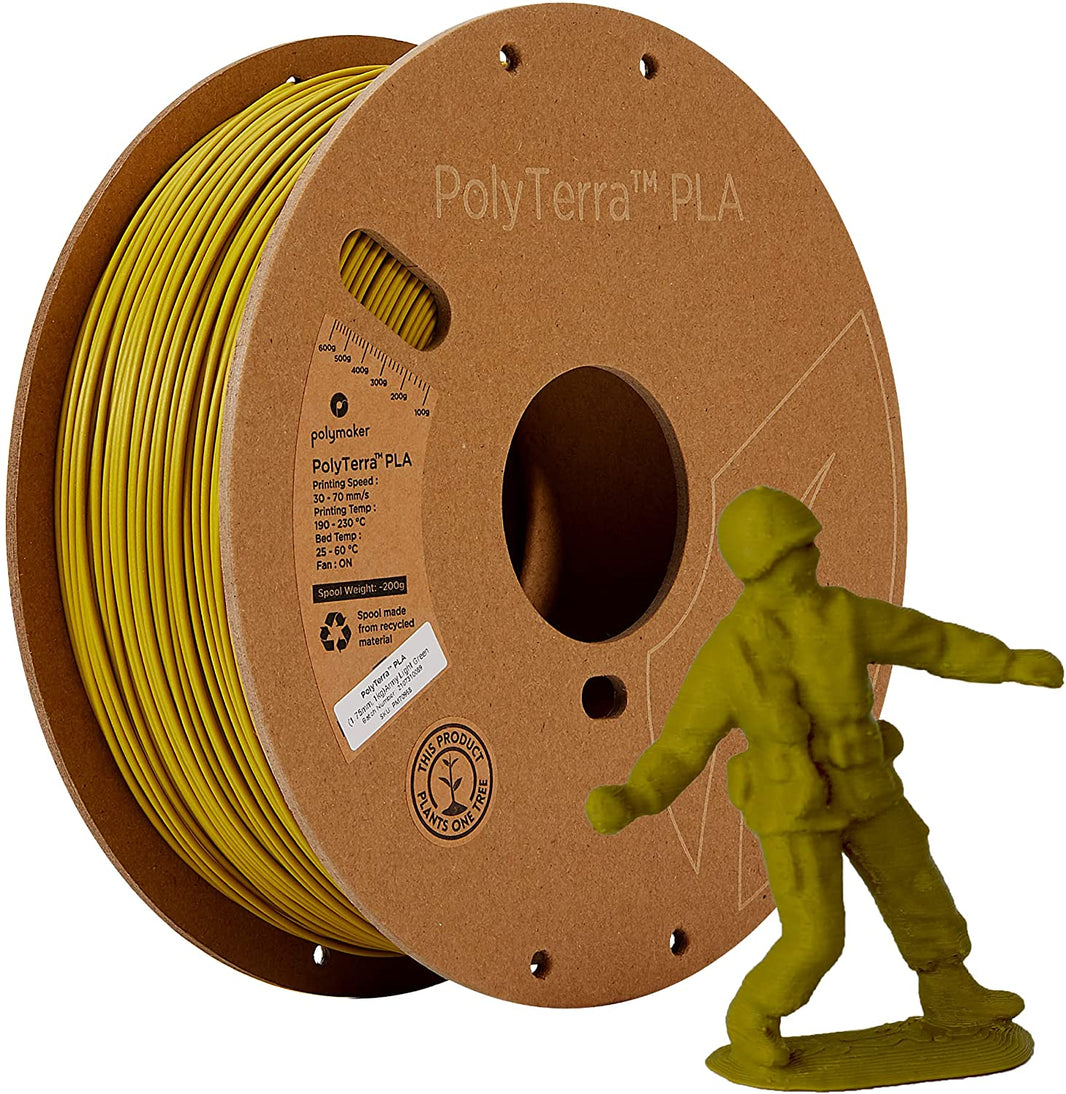 Polymaker PLA 3D Printing Filament - 1.75mm